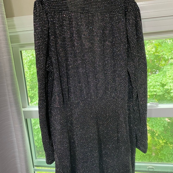 H&M | Dresses | Hm Glitter Bodycon Dress | Poshmark
